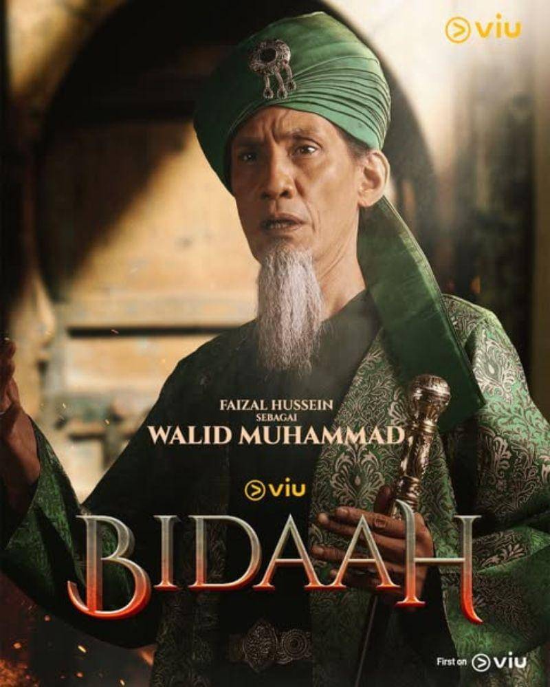 9 Daftar Pemain Serial Bidaah, Tokoh Walid Viral | Popmama.com